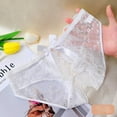 Crochless Panties 1PC White Lace Panties Womens Thong Underwear Women'S ...