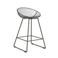 CosmoLiving by Cosmopolitan Ellis 24" Metal Counter Height Bar Stool ...