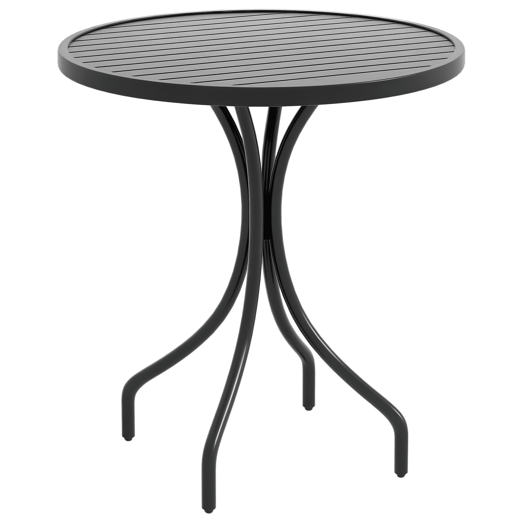 Click here for Outsunny Outdoor Side Table Round Patio Table With... prices