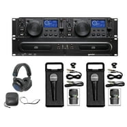 Gemini DJ CD Media Player with USB - Walmart.com