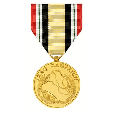 Remote Combat Effects Campaign Anodized Medal - Walmart.com