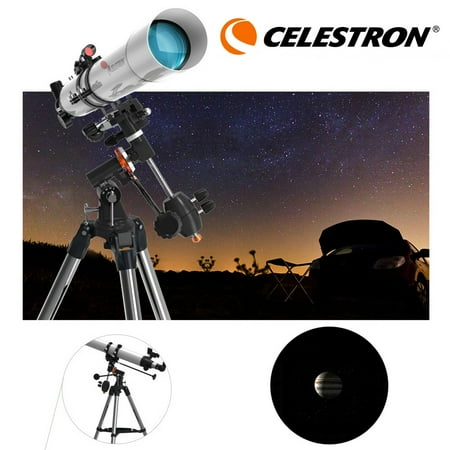 CELESTRON Astronomical Telescope 80EQ PRO Multi-layer Coating HD Zoom Refractive Astronomical ...