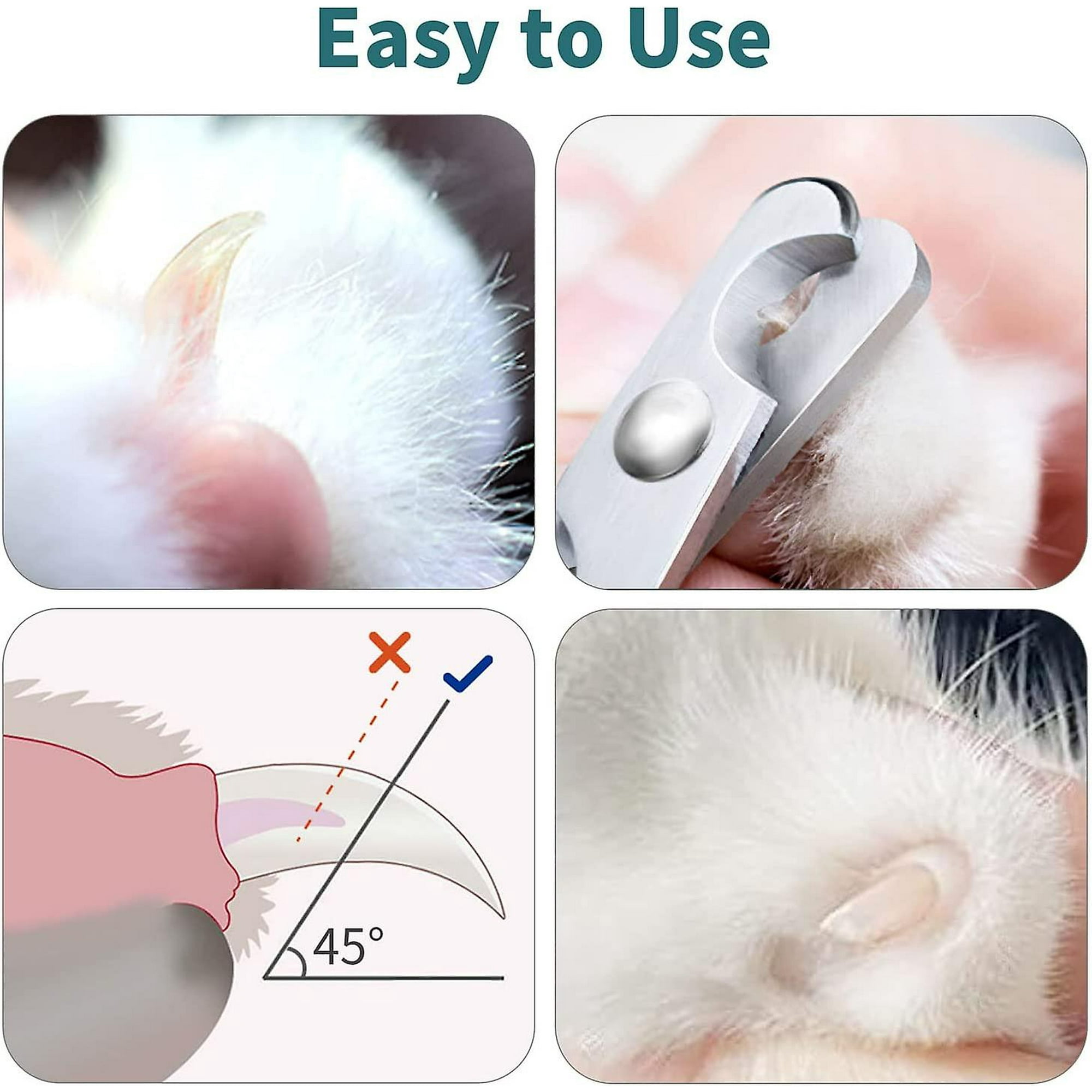 Click here for Languo Professional Cat Nail Trimmers Easy To Use... prices