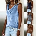 2026 European And Border Women's Sleeveless V Neck Gold Velvet Vest ...