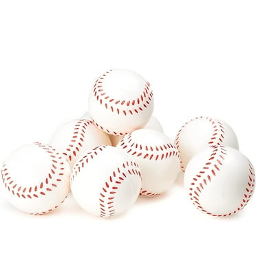 Relaxable Realistic Baseball Sport Balls - Party Favors - 12 Pieces ...