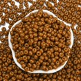 1Pound Imitation Jade 3/0 Glass Seed Beads Luster Baking Paint Round ...