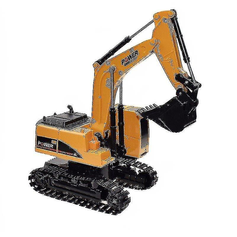 Rc Trucks Mini Remote Dozer 1:24 Engineering Car Dump Truck Excavator ...