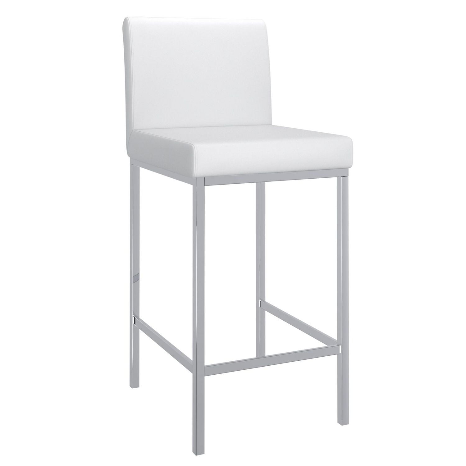 Click here for Worldwide Home Set Of 2 Modern Counter Stools  Bla... prices
