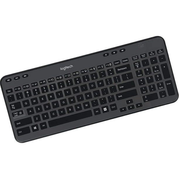 Keyboard Cover For Logitech K360 Wireless Desktop Keyboard, Logitech ...