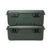 Plano Sportsman Trunk, Black, Small, 56-Quart Lockable Storage Box ...