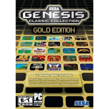 Sega Genesis Collection (PlayStation 2) - Walmart.com