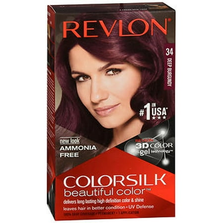 Revlon Colorsilk #34 Deep Burgundy (3 Pack) - Walmart.ca