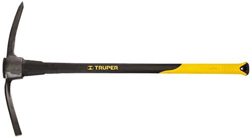 Truper 31614 5-Pound Pick Mattock with 36-Inch Fiberglass Handle ...
