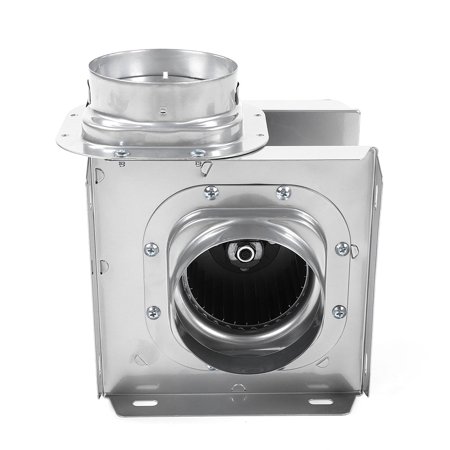 Ventilation Fan, Silent 250m³/H Air Volume Ventilating Fan, 90 Degree ...