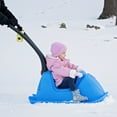 Step2 Kids Winter Push Around Snowmobile Toy Sled, Blue - Walmart.com