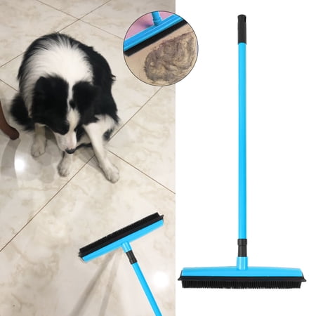 Long Handle Push Broom, Easy To Clean Carpet Sweeper Broom Easily ...