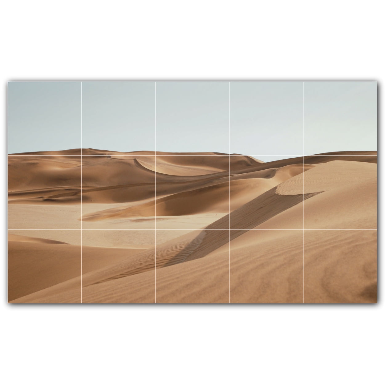 Picture-Tiles.com: Desert Ceramic Tile Wall Mural WAL500477-53XL. 60"W ...