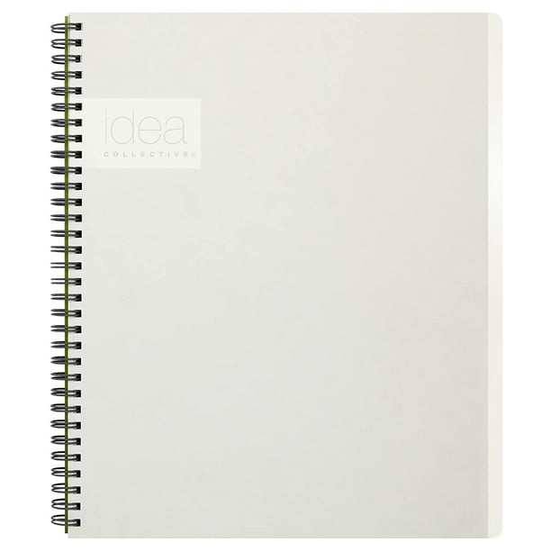 Oxford Idea Collective Action College Ruled Dot Grid Notebook 11x8", 80 ...