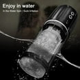 TLUDA Automatic Male Masturbator Vibrators Sucking Waterproof Mens ...