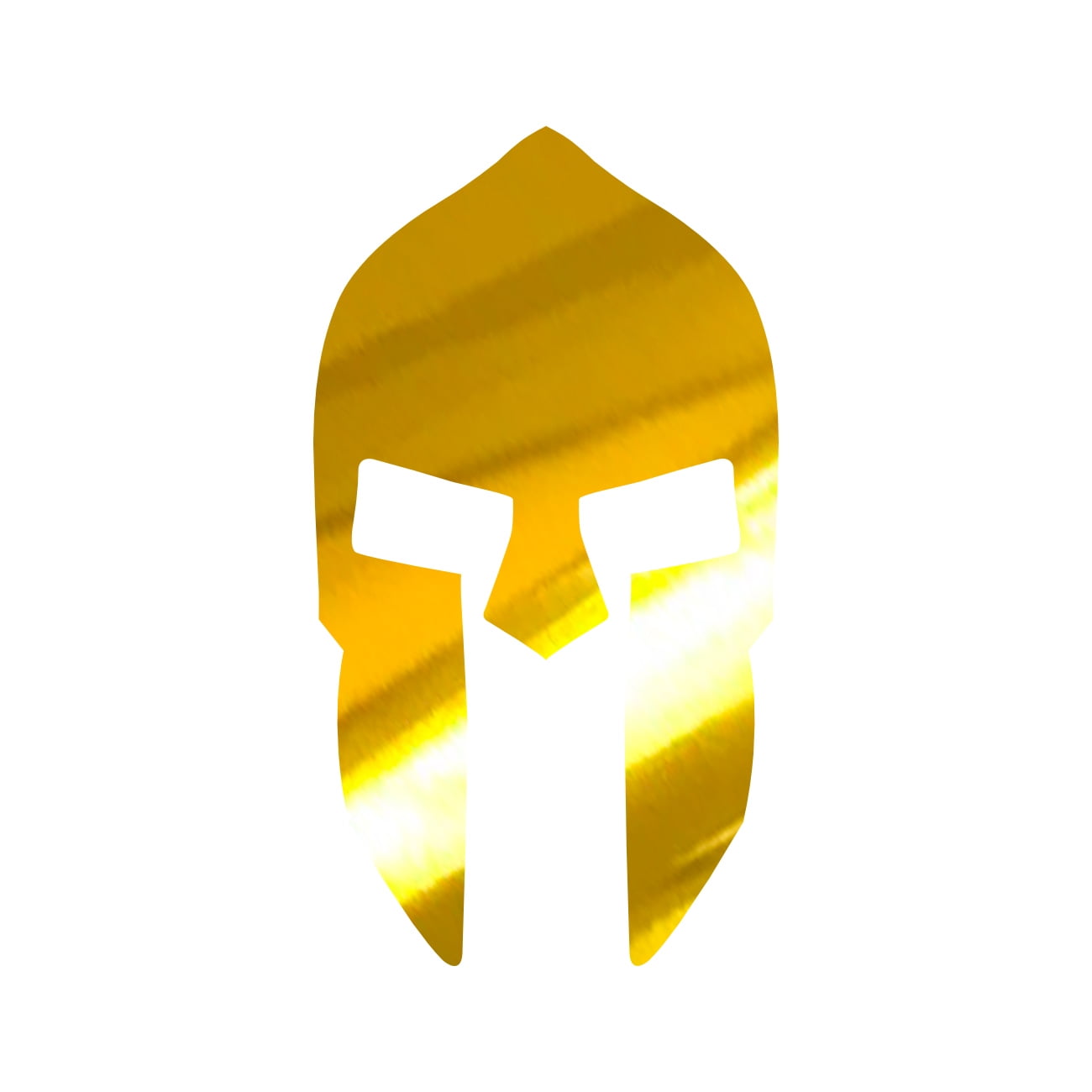 Spartan Helmet Sticker Decal Die Cut - Self Adhesive Vinyl ...