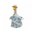 Dongrere Hawaiian Porch Goose Outfits Summer Goose Clothes Fits 23 ...