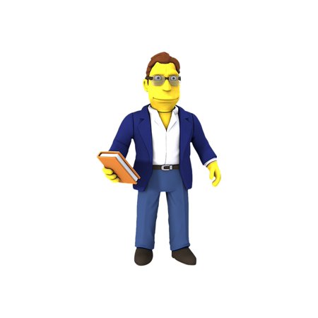 NECA The Simpsons 25th Anniversary Series 3 Assortment - Stephen King ...