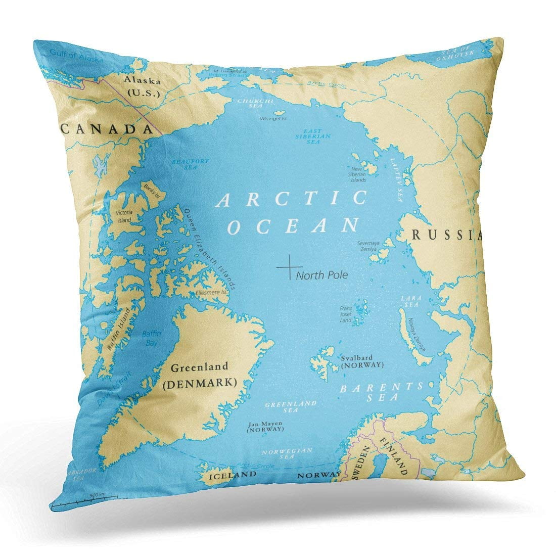 Arctic Circle Map | Walmart Canada