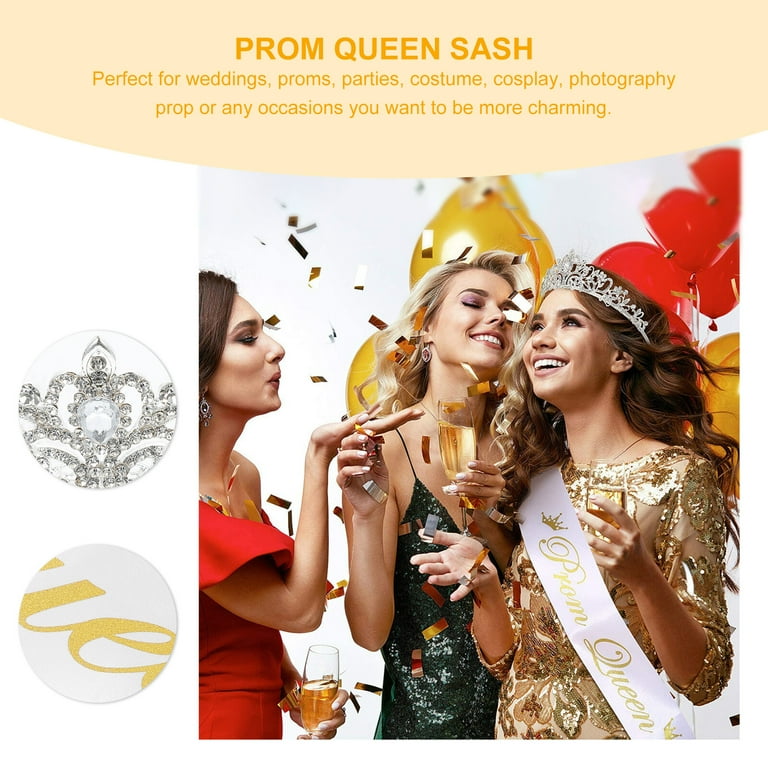 Prom Queen Crown And Sash