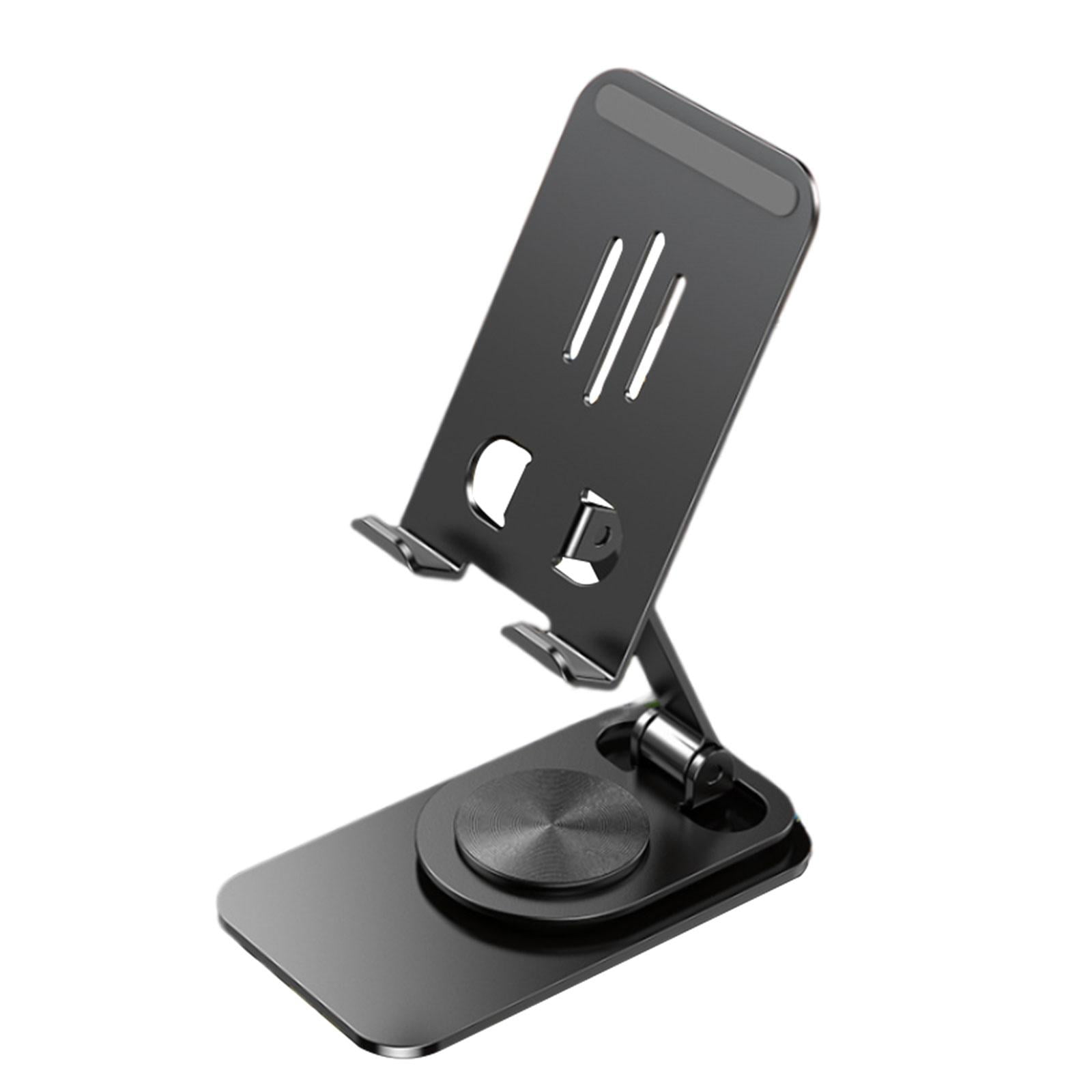 Mobile Phone Holder Fully Adjustable Mount Angle Height Foldable Tablet ...