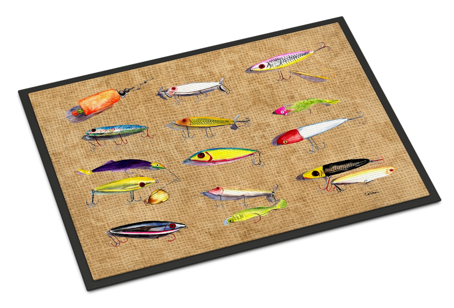 Fishing Lures Door Mat - Walmart.com