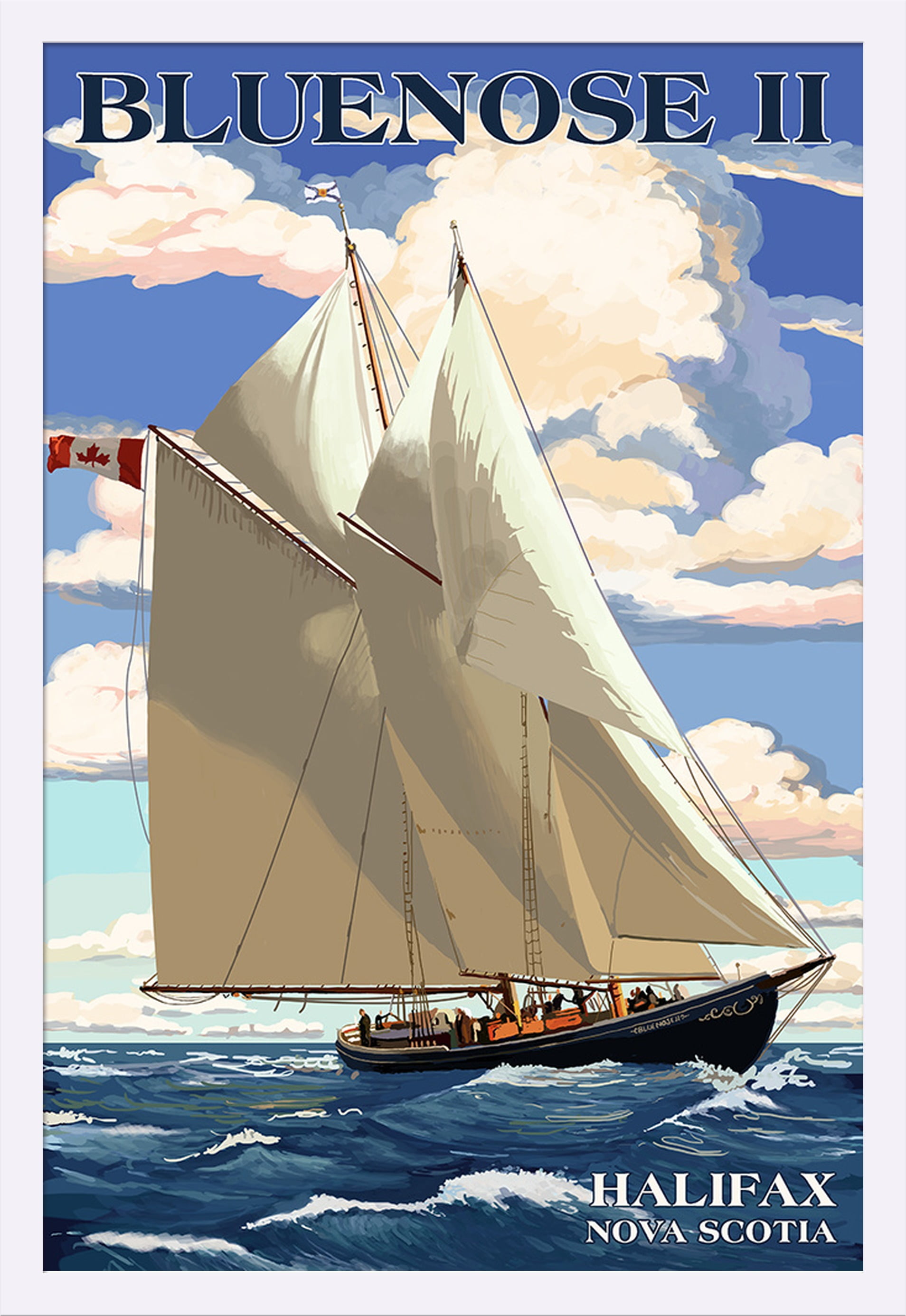 Schooner Bluenose