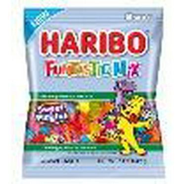 Haribo Gummi Candy | Funtastic Mix in Shareable Size Bags | Many Shapes ...