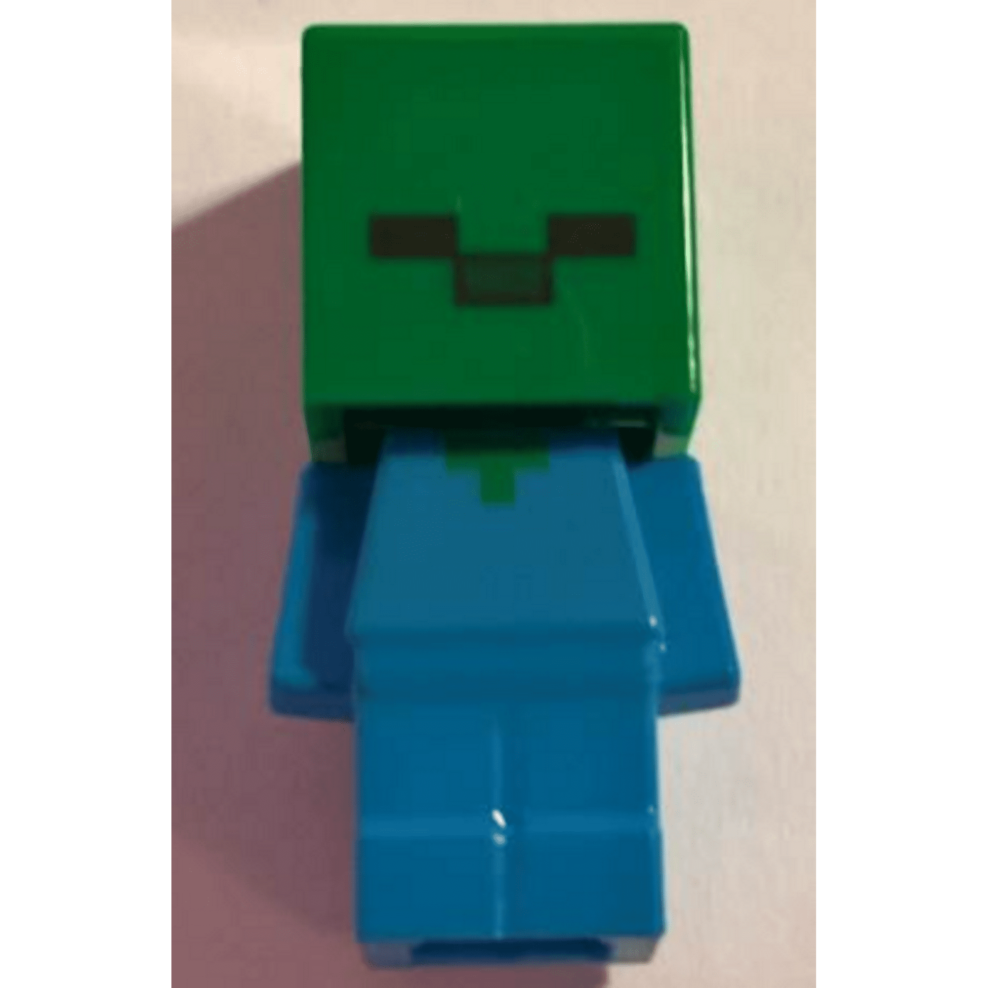 Click here for Lego Minecraft Minifigure Baby Zombie Very Cute 21... prices