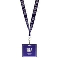 6 Pack - Student Hall Pass Breakaway Lanyards with Location Card Passes ...