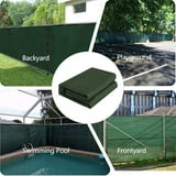 Shade&Beyond 6ft x50ft Privacy Screen Fence 90% Blocking Heavy Duty ...