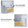 Explosion-proof Bag Battery Pouch Battery Charging Bag Lipo Fireproof ...