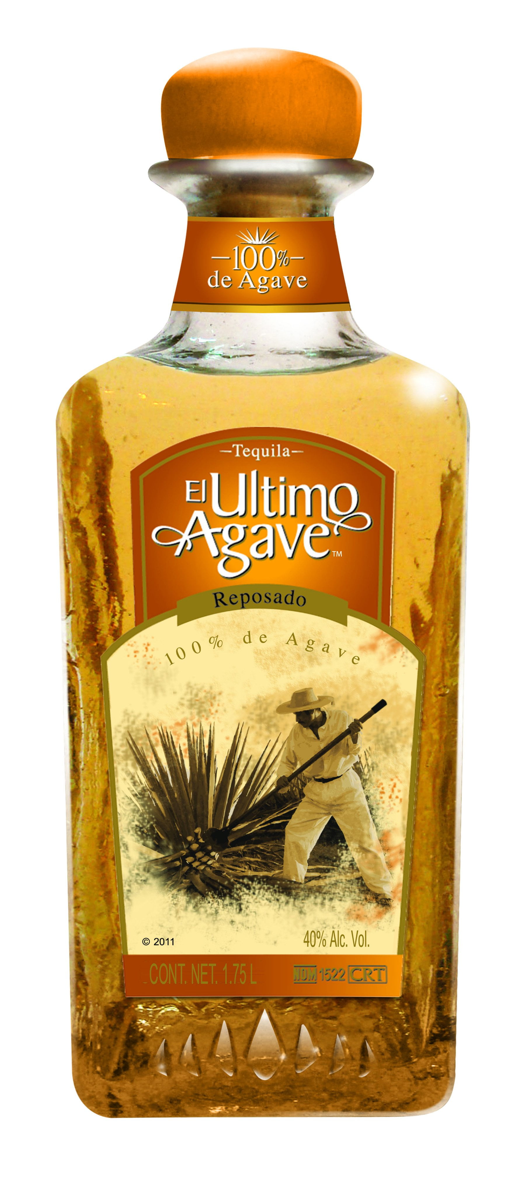 Tequila El Ultimo Agave Vid Mexicana Reposado 1750 ML | Walmart en línea