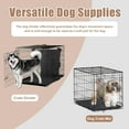 Soft Dog Crate Divider Panel for 48" Crate, Durable Thick Dog Kennel ...