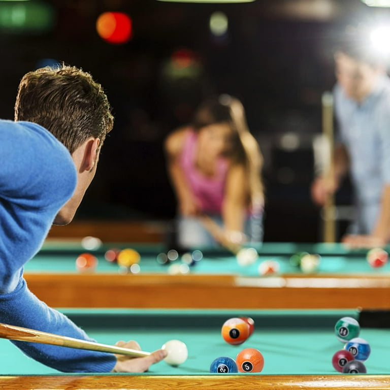 Vigma Billiard Ball Set CUEMATE Game Play Chess on a Pool Table with ...