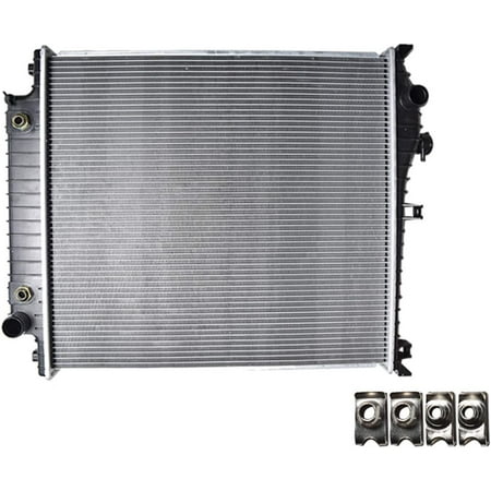 Radiator 2952 Replacement for 2007 2008 2009 2010 Ford Explorer Mercury Mountaineer 4.0L 4.6L ...