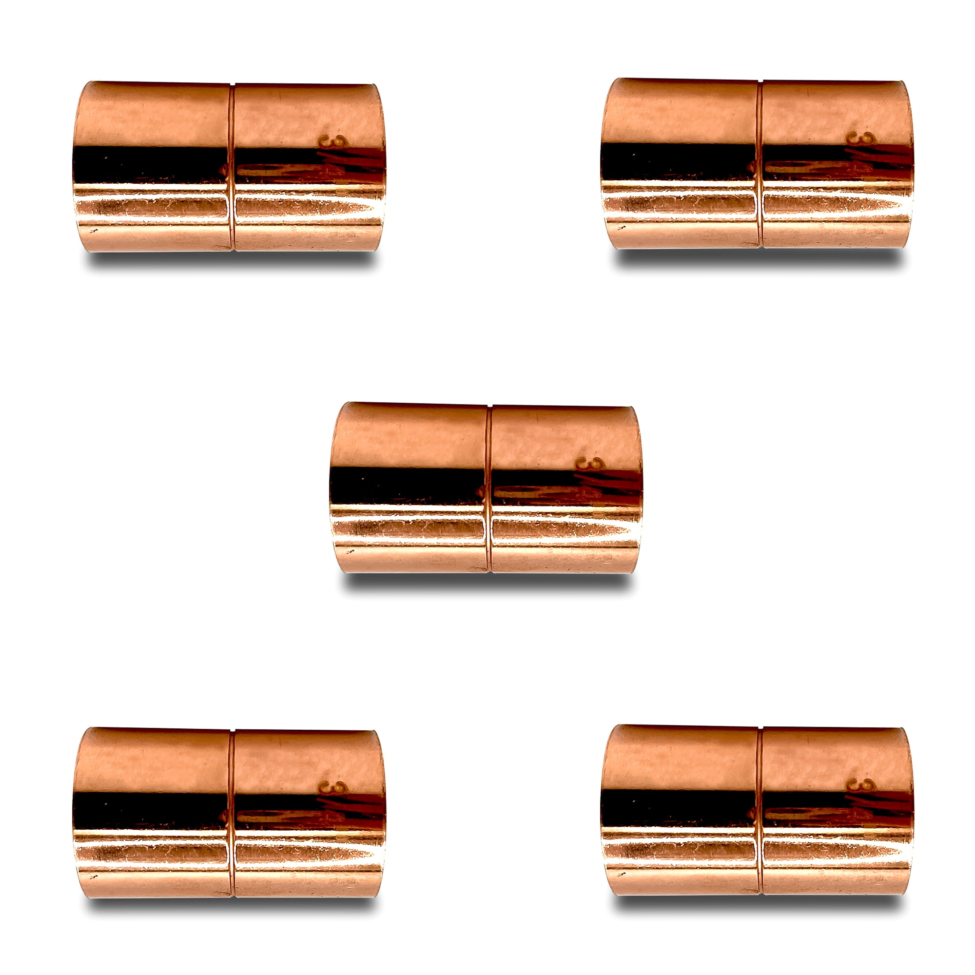 Fitting Copper Coupling - Copper Pipe Coupling - Straight Copper ...