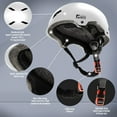 INNAMOTO Skateboard Helmets for Youth & Adults –Adjustable Certified ...