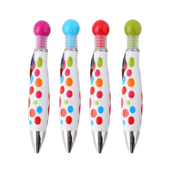 4 pcs Big Fat Pens Short Ballpoint Pens For Handicap Tremor Arthritis ...