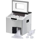 Sycees 44lbs/24H Ice Machine 2 in 1 Ice Maker & Shaver Portable for ...