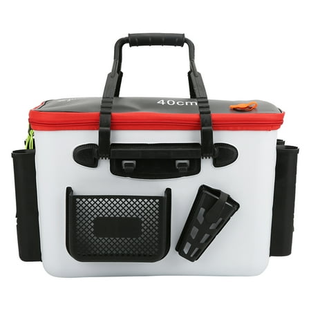 Portable Foldable Waterproof Live Fish Box, Fishing Bucket, For Outdoor ...