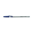 UNIVERSAL Economy Ballpoint Stick Oil-Based Pen Blue Ink Medium 60/Pack ...
