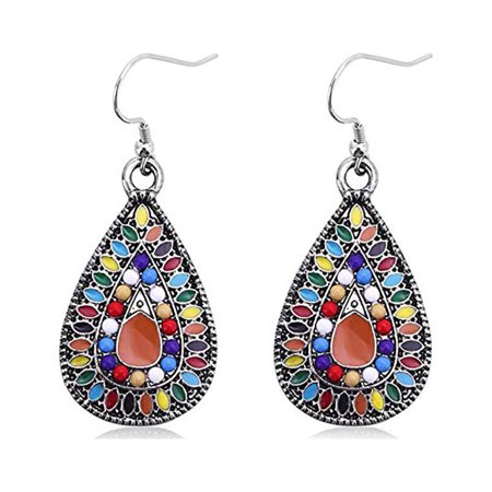 wolftale Bohemian Earrings Ethnic Woman Body Adornment Ears Pendants ...