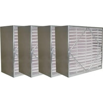 Filterbuy 20x20x6 MERV 13 No Header, Rigid Cell Box Filters HVAC ...