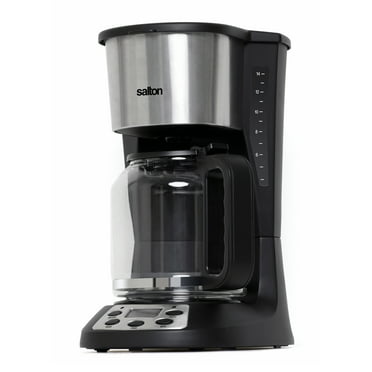 Mr. Coffee Simple Brew 12-Cup Switch Coffee Maker, Black - Walmart.com