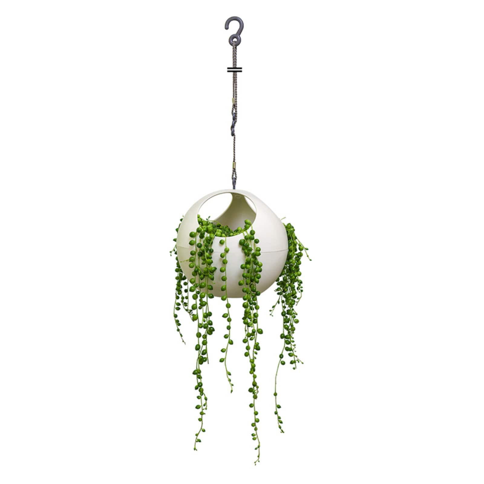 Exaco Euro Pot Hanging Planter - Set of 2 - Walmart.com